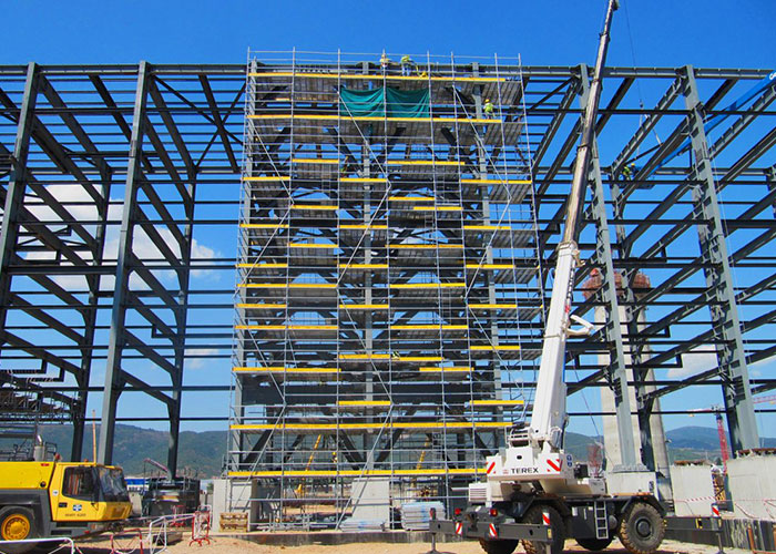 Heavy Structural Steel Fabrication & Erection - Pneucon